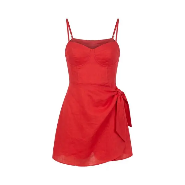 Yumi Kim Praya Linen Romper