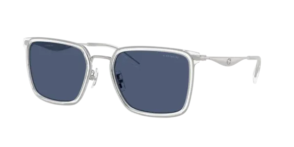 COACH Sunglasses - Blue Solid