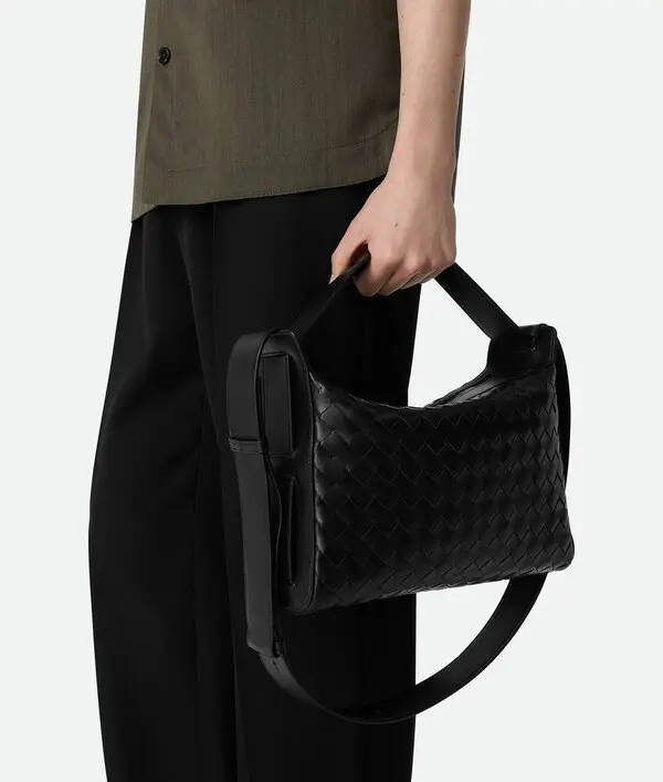 Bottega Veneta Intrecciato Tribeca Top Handle Bag