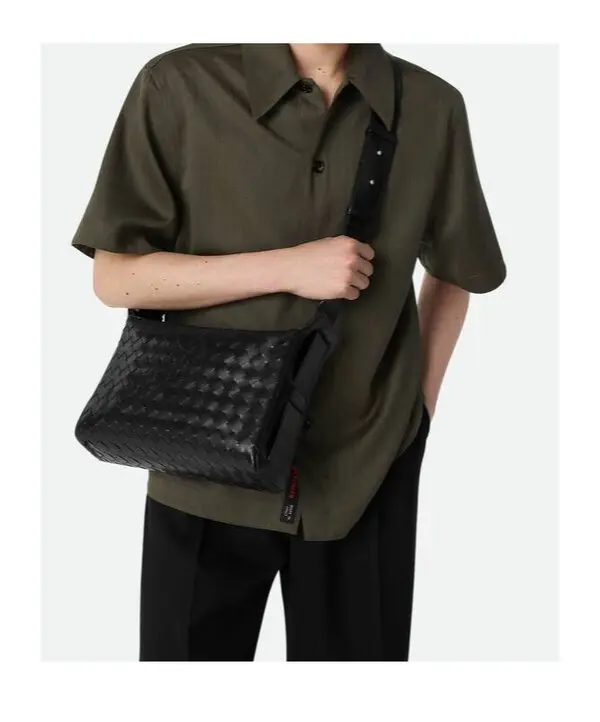 Bottega Veneta Intrecciato Tribeca Top Handle Bag
