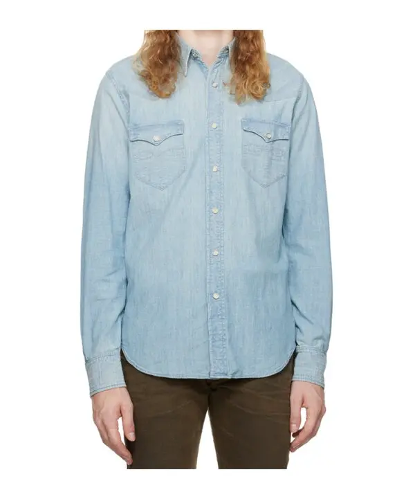 Ralph Lauren Classic Collar Denim Shirt