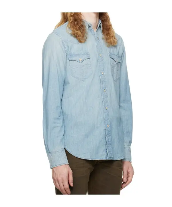 Ralph Lauren Classic Collar Denim Shirt