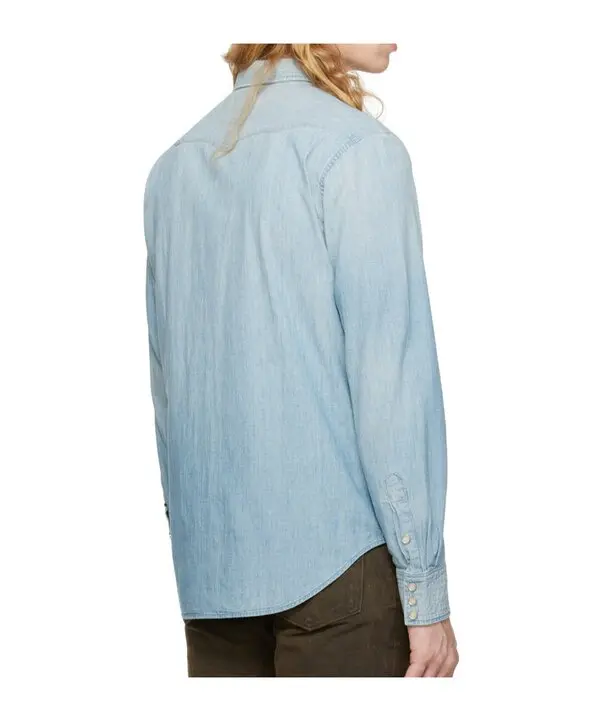 Ralph Lauren Classic Collar Denim Shirt