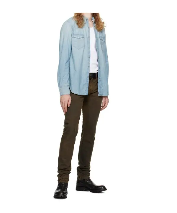 Ralph Lauren Classic Collar Denim Shirt
