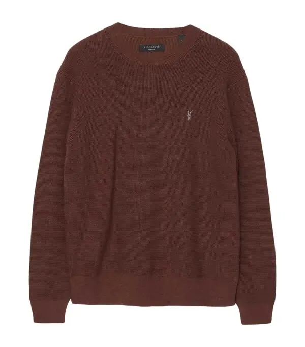 ALLSAINTS Organic Cotton-wool Blend Aspen Sweater