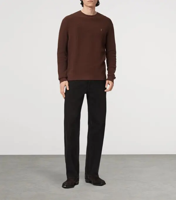 ALLSAINTS Organic Cotton-wool Blend Aspen Sweater