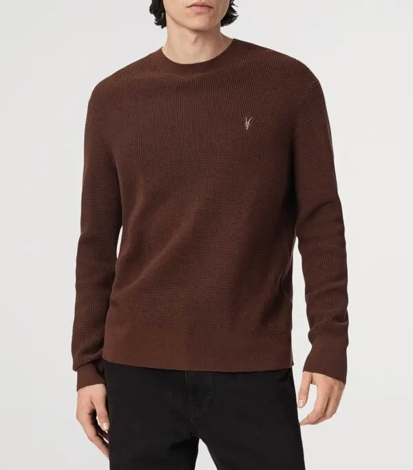 ALLSAINTS Organic Cotton-wool Blend Aspen Sweater