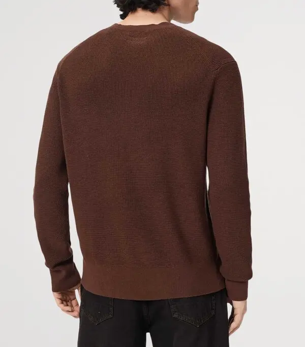 ALLSAINTS Organic Cotton-wool Blend Aspen Sweater