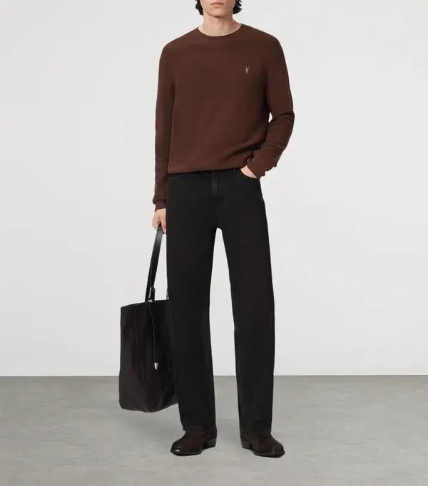 ALLSAINTS Organic Cotton-wool Blend Aspen Sweater