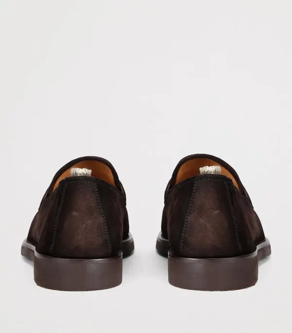 Officine Creative Suede Opera Flex Loafers