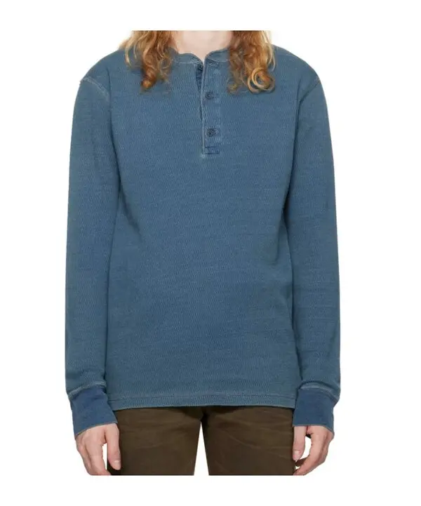 Ralph Lauren Button-plaquet Knitted T-shirt