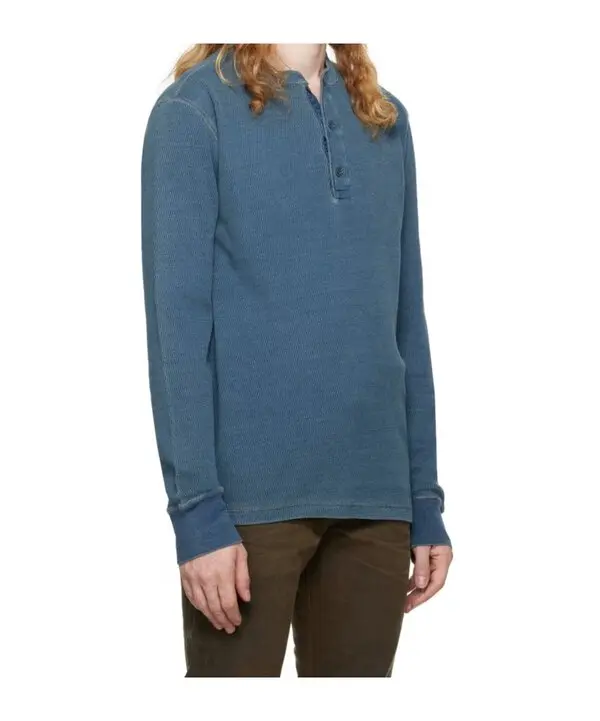 Ralph Lauren Button-plaquet Knitted T-shirt