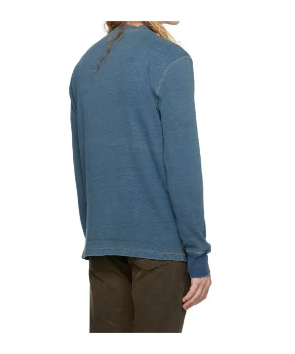 Ralph Lauren Button-plaquet Knitted T-shirt