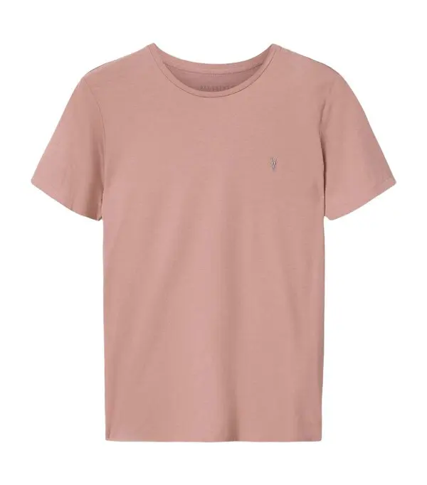 ALLSAINTS Organic Cotton Tonic T-shirt - Pink