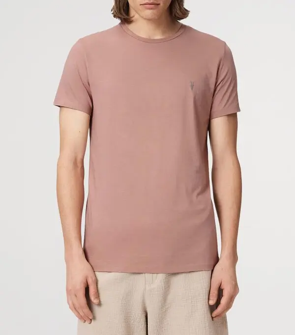 ALLSAINTS Organic Cotton Tonic T-shirt - Pink