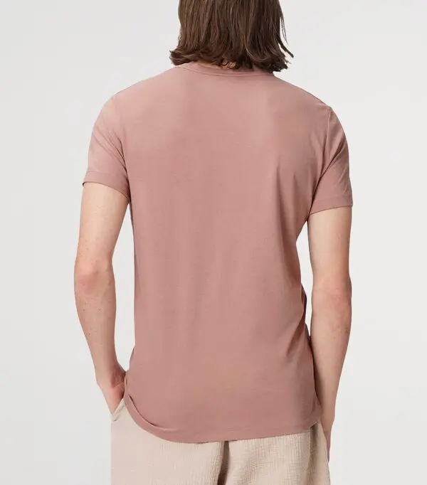 ALLSAINTS Organic Cotton Tonic T-shirt - Pink