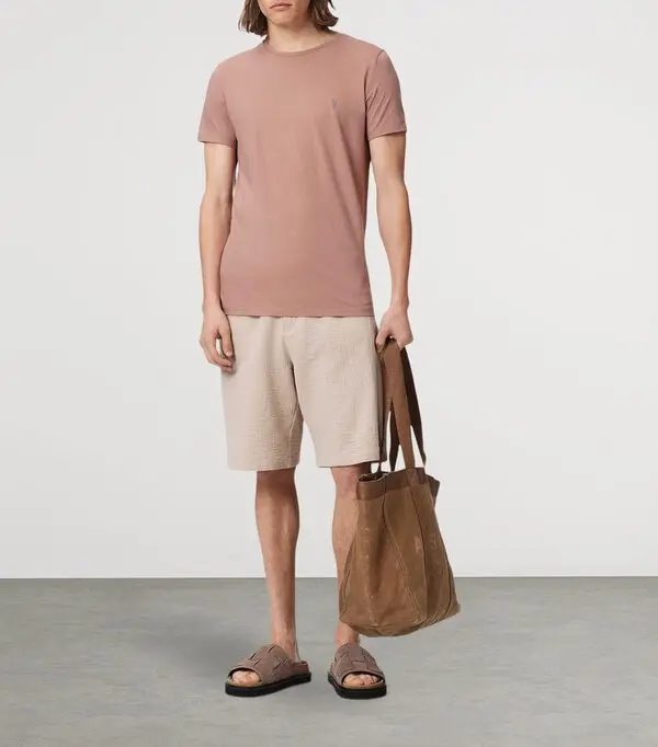 ALLSAINTS Organic Cotton Tonic T-shirt - Pink