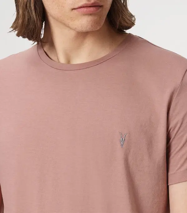 ALLSAINTS Organic Cotton Tonic T-shirt - Pink