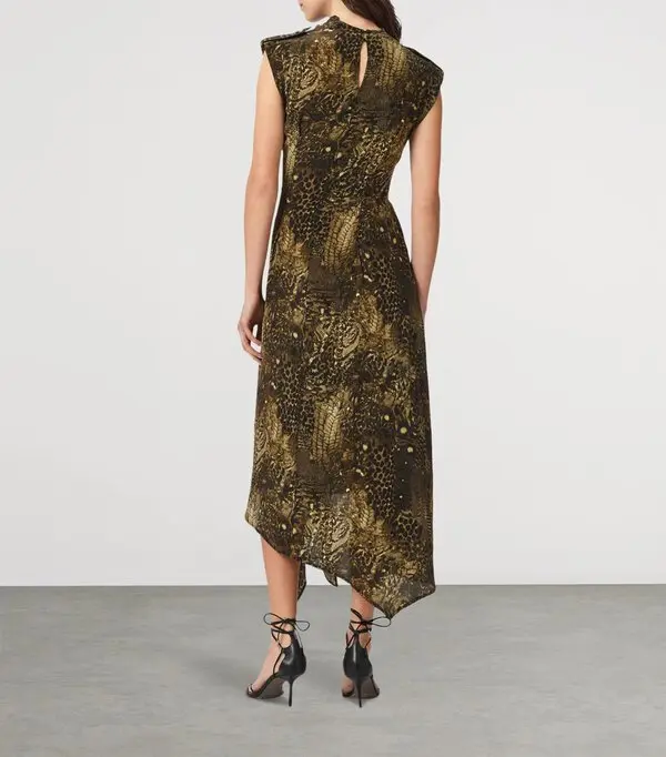 ALLSAINTS Persia Midi Dress