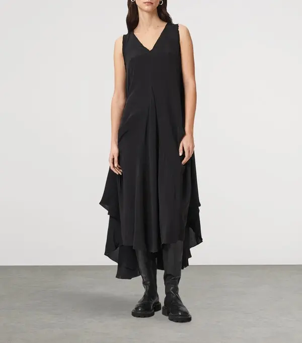 ALLSAINTS Sybil Midi Dress