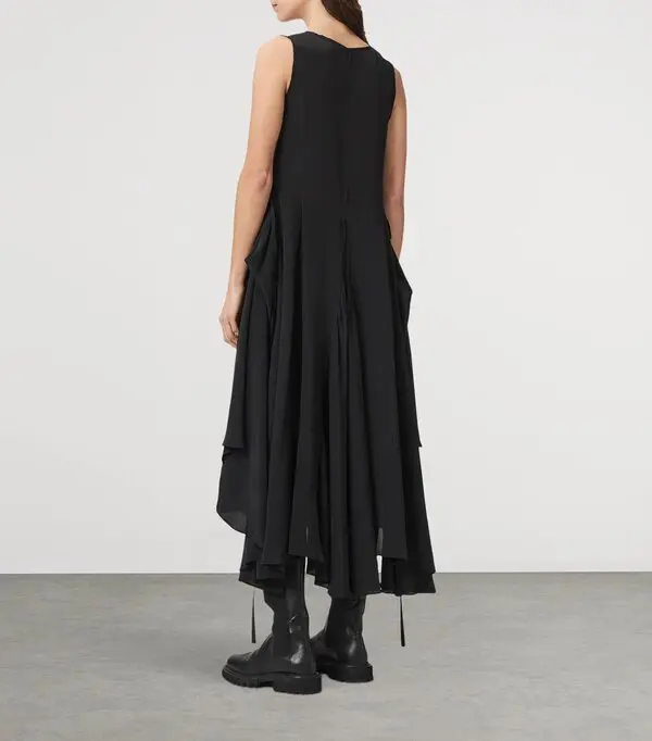 ALLSAINTS Sybil Midi Dress