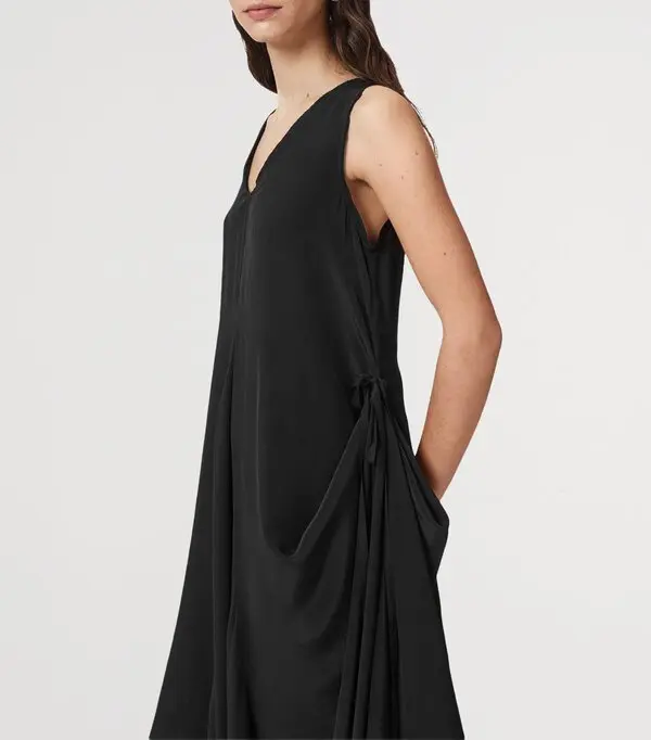 ALLSAINTS Sybil Midi Dress