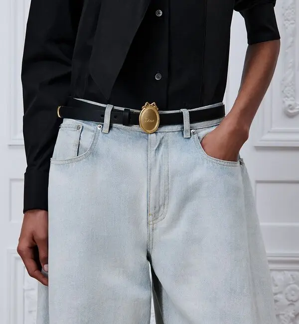 Dior Medaillon Belt
