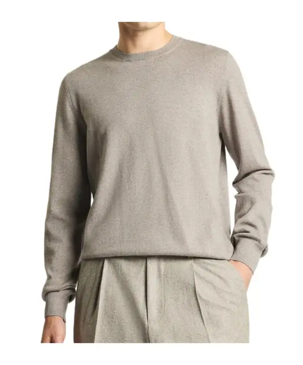 FAY Round-neck Jumper In Merinos Wool