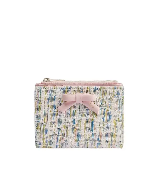 Dior Promenade Dahlia Wallet - Multicolour