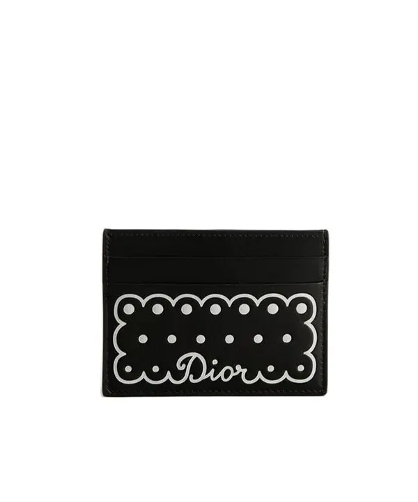 Dior Freesia Card Holder