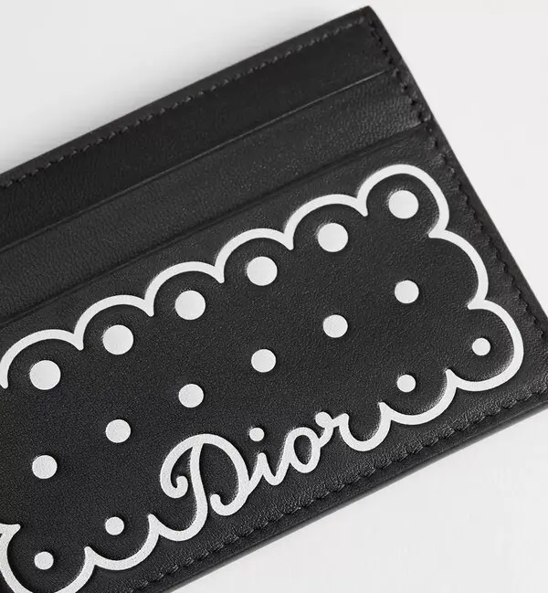Dior Freesia Card Holder