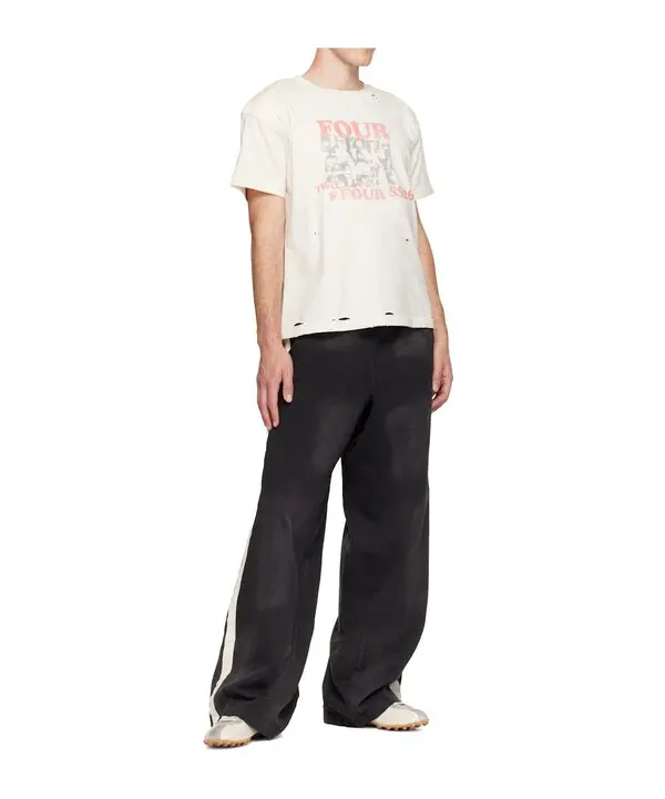424 FAIRFAX Striped Sweatpants