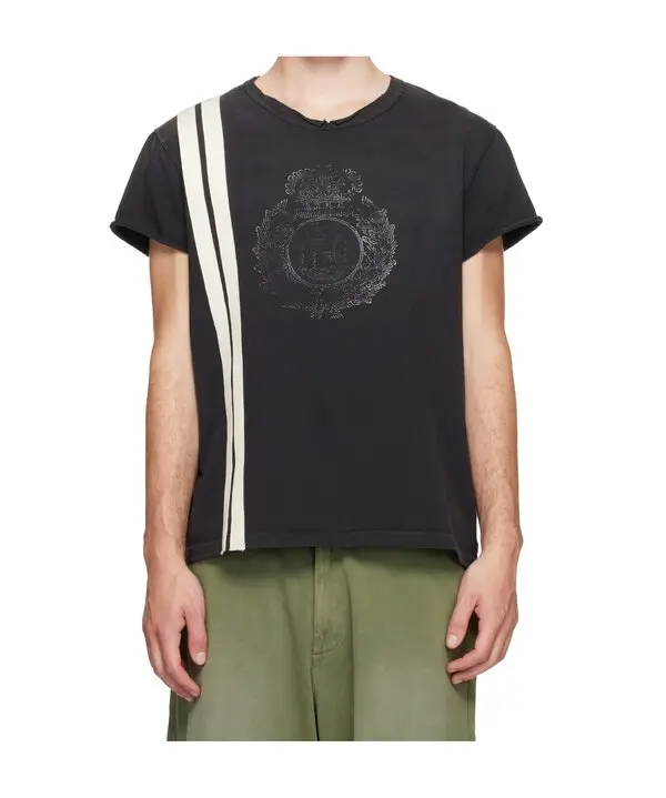 424 FAIRFAX Crew Neck T-shirt