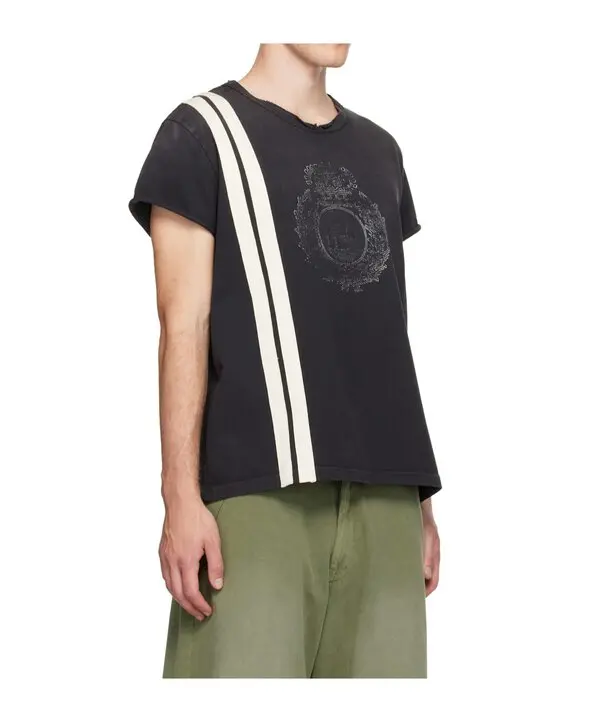 424 FAIRFAX Crew Neck T-shirt