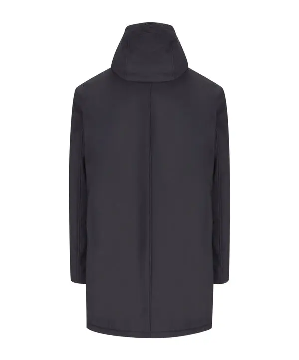 Herno Long-sleeved Hooded Padded Jacket