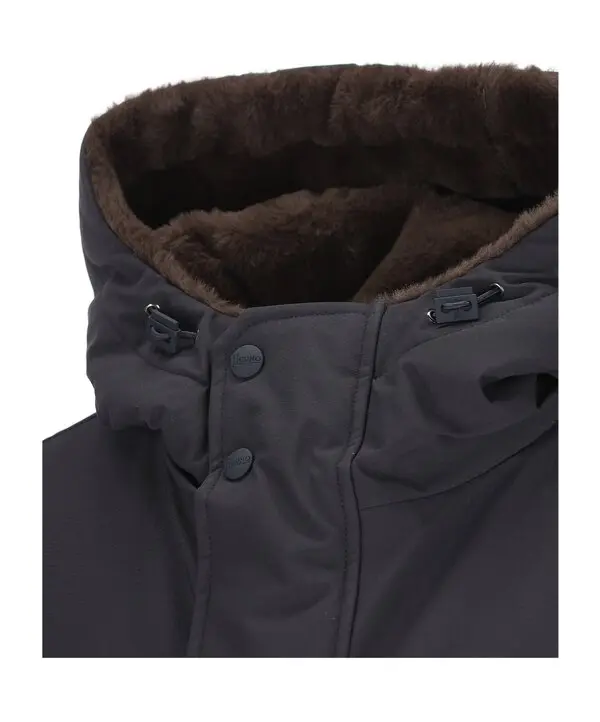Herno Long-sleeved Hooded Padded Jacket