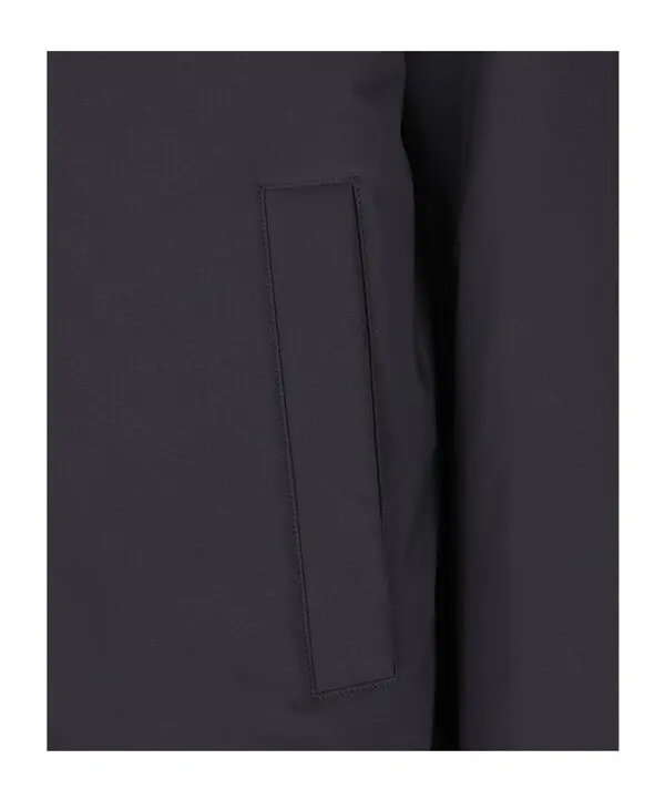 Herno Long-sleeved Hooded Padded Jacket