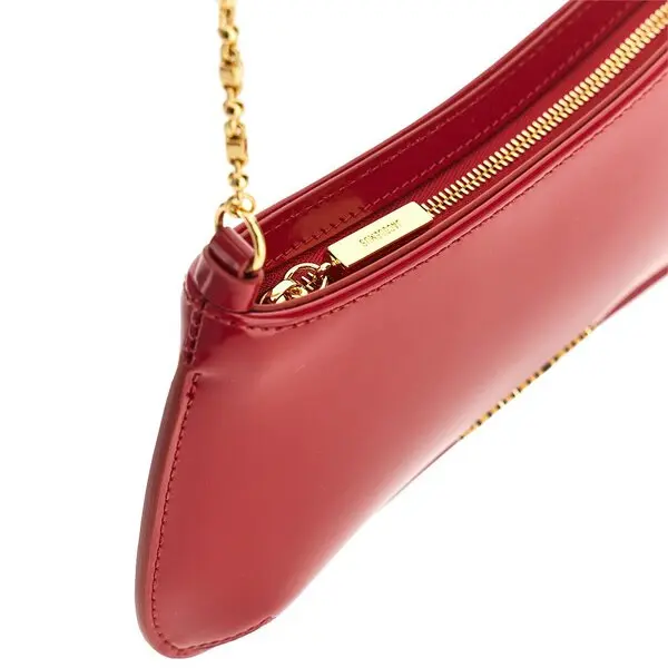 Jacquemus Bisou Chaine' Leather Bag