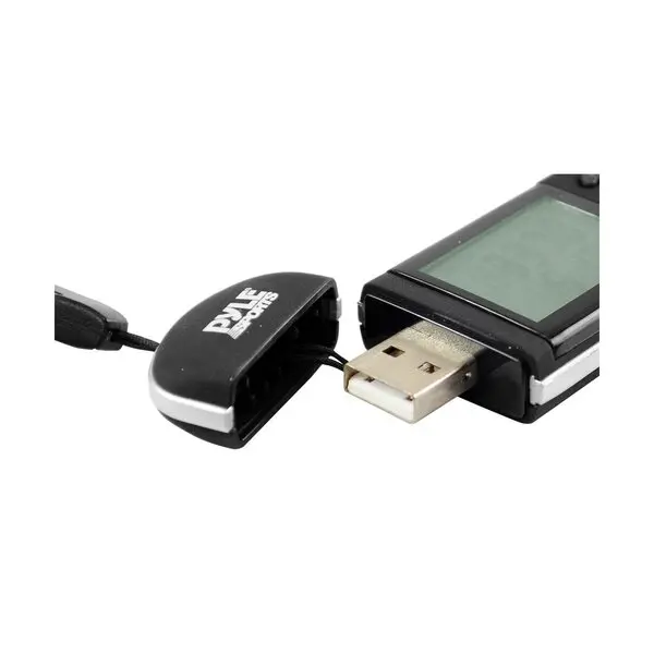 PYLE Digital Pedometer With Step Counter And Distance Tracking
