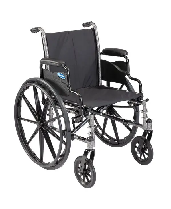 INVACARE Tracer Sx5 Folding Wheelchair For Adults - No Color