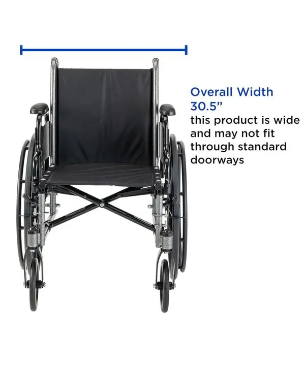 INVACARE Tracer Sx5 Folding Wheelchair For Adults