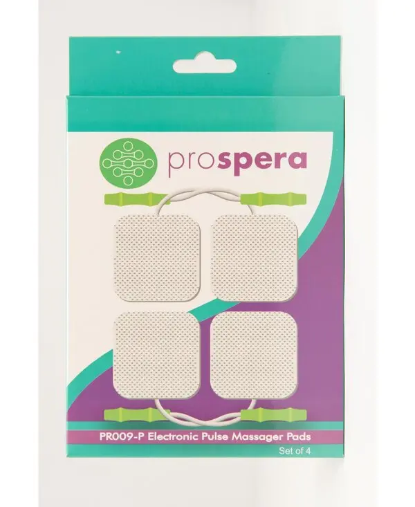 PROSPERA Double Sets Otc Tens Electronic Pulse Massager Refill Pads