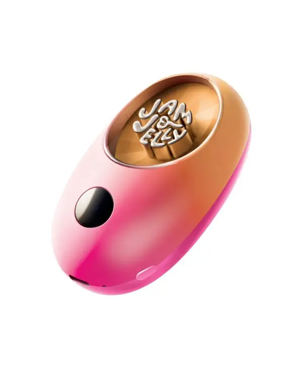 JAM & JELLY Rechargeable Hand Warmer With Power Bank - Bright Pink