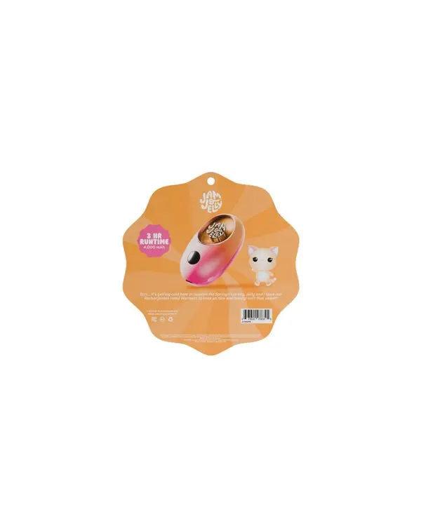 JAM & JELLY Rechargeable Hand Warmer With Power Bank