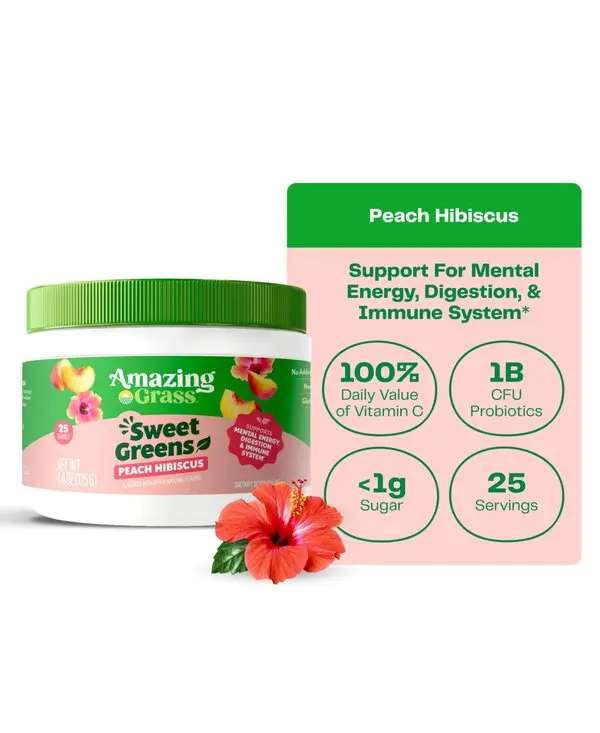 AMAZING GRASS Sweet Greens Superfood Powder