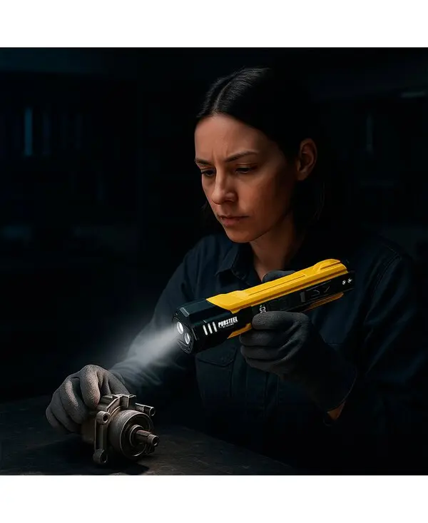 PURSONIC All-in-one Home Project Powerhouse: 21v Cordless Drill