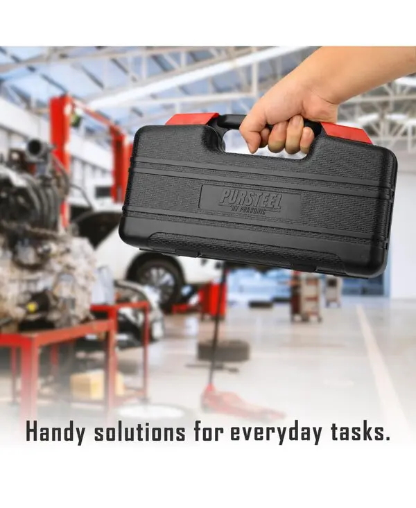 PURSONIC All-in-one Home Project Powerhouse: 21v Cordless Drill