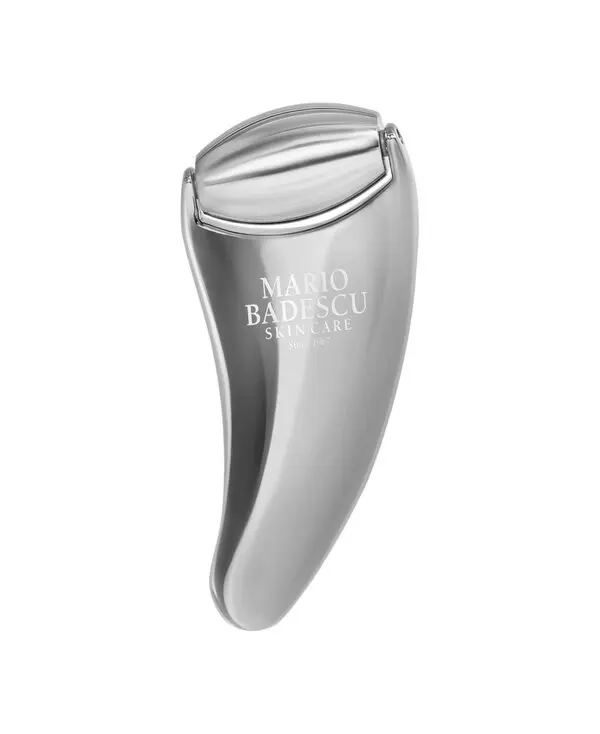 MARIO BADESCU 2-in-1 Stainless Steel Gua Sha Roller