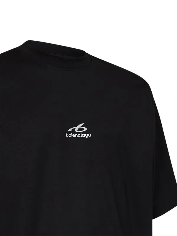 Balenciaga Black Bodysuit Medium-fit T-shirt