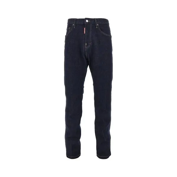 Dsquared2 Dark Wash "642" Jeans - Blue